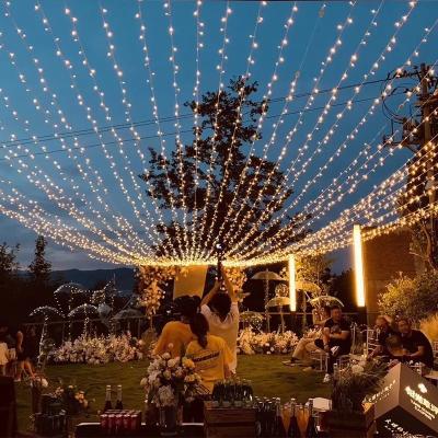 Cina Acqua resistente all'aria aperta 300m LED viola Fairy Lights Corde Ghirlanda per Decorazioni natalizie in vendita