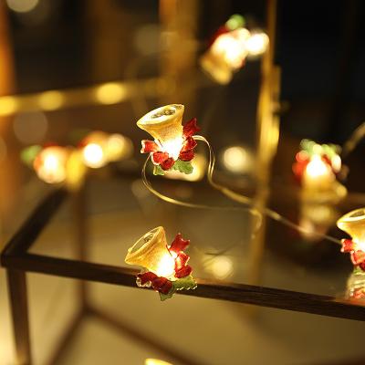 中国 フェアリースターライト LEDストリング 黒色 クリスマスライト オーダーメイドロゴの飾り付け 販売のため