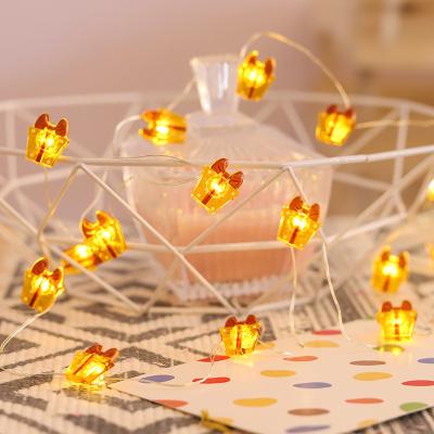 中国 フェアリースターライト LEDストリング 黒色 クリスマスライト オーダーメイドロゴの飾り付け 販売のため