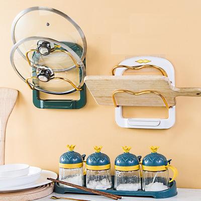 China Convenient ABS PPR Kitchen Storage Shovel Rack for Multi-Functional Organization for sale