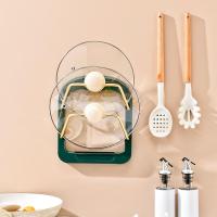 China ABS PPR Kitchen Storage Shovel Rack 26x22.5x4.5cm Multi-Functional Organizer for sale