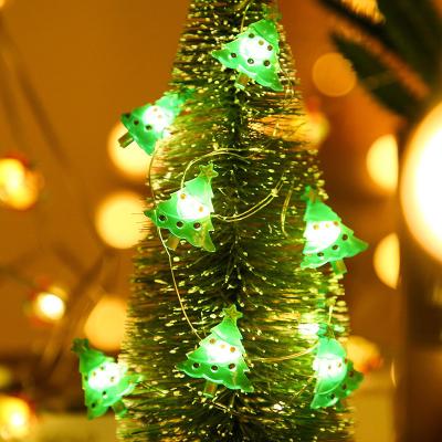 Cina Luci di Natale a LED rosso Uomo di neve a corda Babbo Natale Stella Prodotto decorativo per le vacanze in vendita