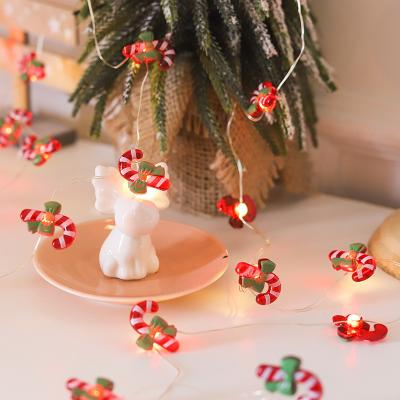 Cina Luci di Natale a LED rosso Uomo di neve a corda Babbo Natale Stella Prodotto decorativo per le vacanze in vendita