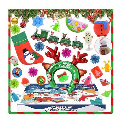 中国 クリスマスカウントダウン カレンダー ホリデー クリスマスカウントダウン ギフト 子供 幼児 女の子 パーティー お気に入り 販売のため
