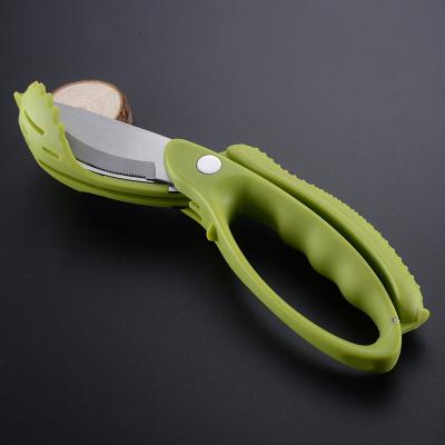 Cina Attrezzi per tagliare l'insalata di frutta in acciaio inossidabile con maniglia multi-PP TPR e pinze per l'insalata in vendita