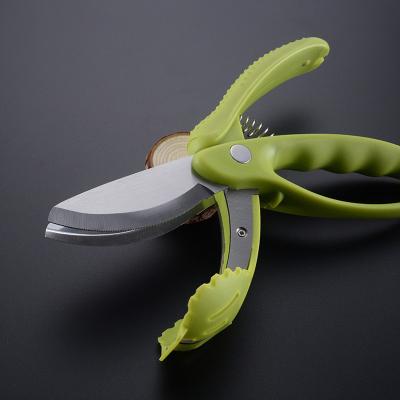 Cina Attrezzi per tagliare l'insalata di frutta in acciaio inossidabile con maniglia multi-PP TPR e pinze per l'insalata in vendita