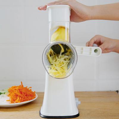 Cina Strumenti di cucina sostenibili Gratter rotanti 5 in 1 per tagliare e gratare le verdure in vendita