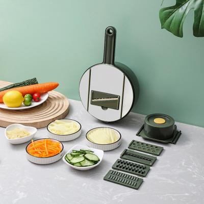 Cina Preparazione della cottura Tagliatrice manuale popolare per frutta e verdura 26.3*19*9.5 in vendita