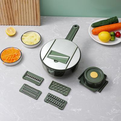 Cina Preparazione della cottura Tagliatrice manuale popolare per frutta e verdura 26.3*19*9.5 in vendita