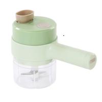 China Multifunctional Vegetable Cutter Set 17x9.5x8cm ABS PP PC Stainless Steel Custom Logo for sale