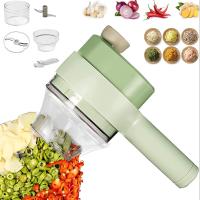 China Multifunctional Vegetable Cutter Set 17x9.5x8cm ABS PP PC Stainless Steel Custom Logo for sale