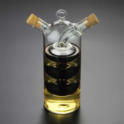 Cina Contenitore da cucina in vetro trasparente con bolla 2 in 1 per separare il bollitore e la bottiglia in vendita