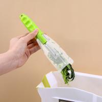 China Multifunctional Storage Scraper Peeler with PP Stainless Steel Blade 54g for Kitchen Vegetable Fruit Peeling for sale