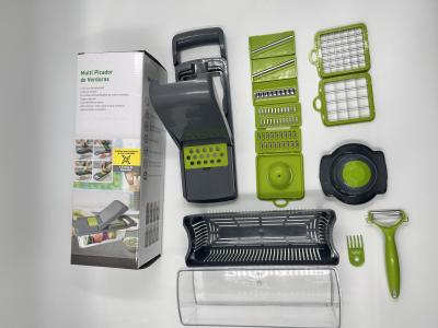 Cina Dispositivo portatile di taglio di verdura per cucina multifunzionale in vendita