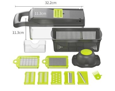 Cina Dispositivo portatile di taglio di verdura per cucina multifunzionale in vendita