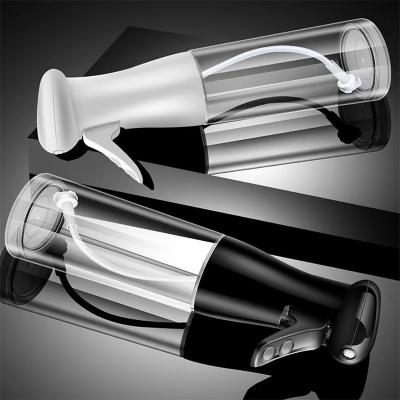 China Customized Logo 230 ML Glass Vinegar Sprayer Olive Oil Spray Bottle Mister for Home Tools for sale