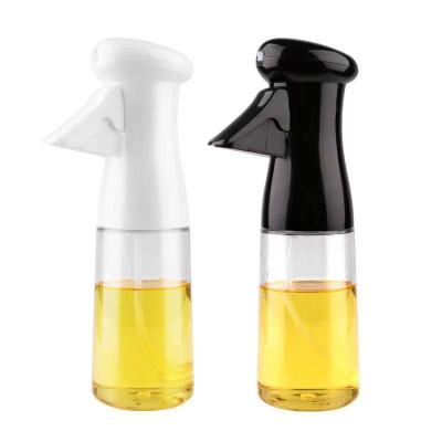 China Customized Logo 230 ML Glass Vinegar Sprayer Olive Oil Spray Bottle Mister for Home Tools for sale