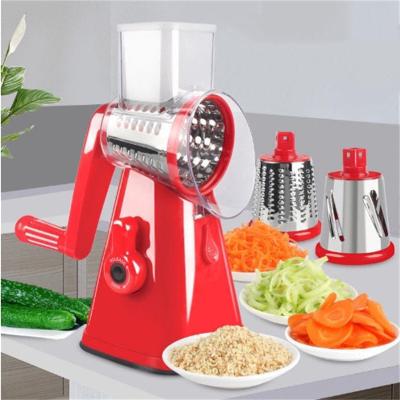Cina Manuale Tagliatore di verdura Tagliatore a mano Mini Macinatrice di carne Famiglia 0,9 kg Strumenti di cucina verdi in vendita