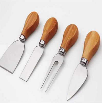 China Wooden Pizza Tools Set for Durable Customized Logo Charcuterie Board in Round Shape for sale