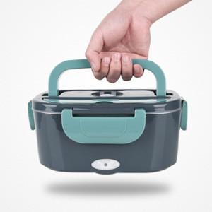 China 1L Heating Thermal Electric Lunch Box with 304 Stainless Steel Food Container for sale