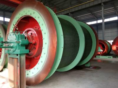 China JK type hoisting machines for mines for sale
