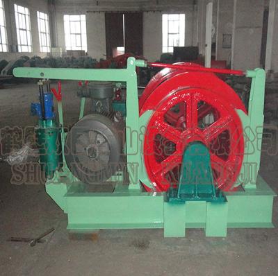 China JTK Series Underground Mining Electric Hoist Winch for sale