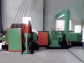 China JK/JKMD series Multi-Rope Friction Mining Hoist for sale