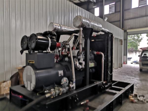 Motor de gas natural del generador de poder del gas natural del metano de la capa de carbón del GASERO de CNG 320KW