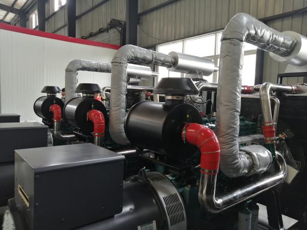 Générateur de gaz naturel du générateur 1500RPM 250KW de propane de LPG de biogaz