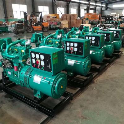 China 12KW Home Use LPG Propane Generator Forced Air Cooling LPG Gas Generator for sale
