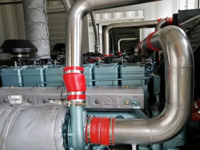 China Steyr T12 CBM Natural Gas Powered Generator 200KW Natural Gas Generator for sale