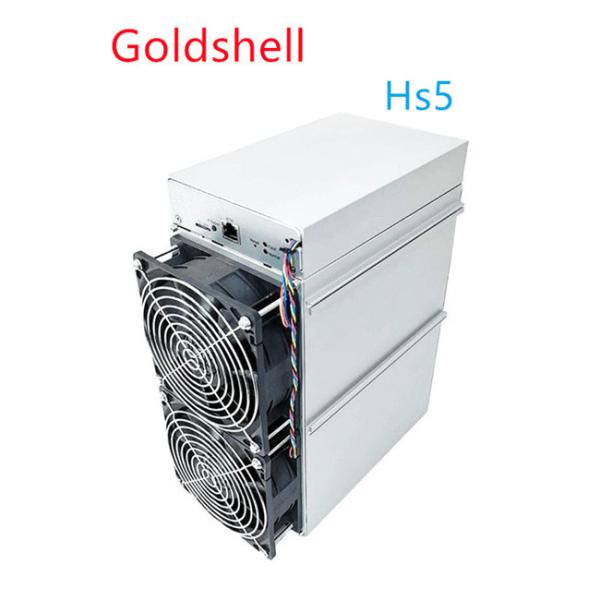 1510W 2700GH HNS Goldshell HS5 EquiHash Blake2B Miner