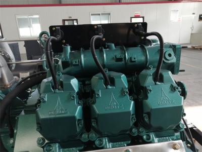 Cina Generatore del motore a gas dei generatori 1500RPM del gas del giacimento di petrolio di Deutz V6 280KW in vendita