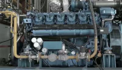 Cina Gruppo elettrogeno della cogenerazione 1200KW LNG del generatore del gas di CNG in vendita