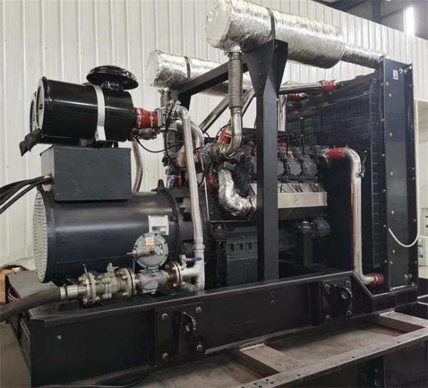 CNG LNG Coalbed Methane Cogeneration CHP Generator 500KW Natural Gas Engine