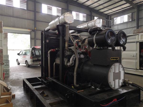 CNG LNG Coalbed Methane Cogeneration CHP Generator 500KW Natural Gas Engine