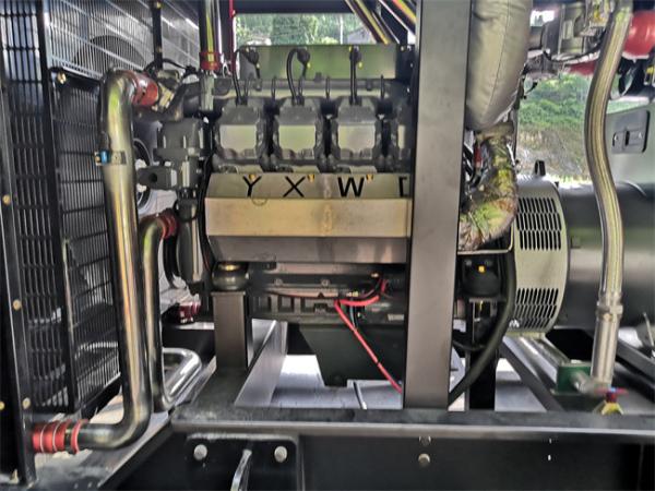 CNG LNG Coalbed Methane Cogeneration CHP Generator 500KW Natural Gas Engine