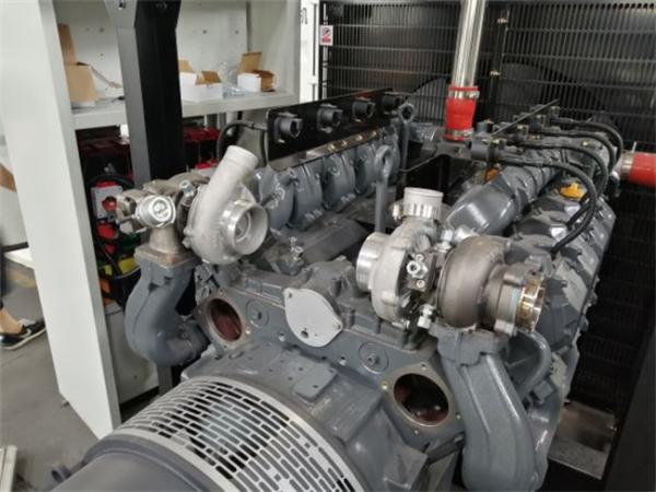 Groupe électrogène de production combinée de PCCE de méthane de couche de charbon de générateur de gaz de 500KW CNG