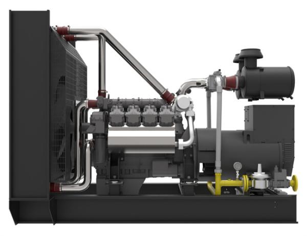 Groupe électrogène de production combinée de PCCE de méthane de couche de charbon de générateur de gaz de 500KW CNG