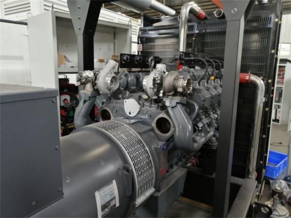Groupe électrogène de production combinée de PCCE de méthane de couche de charbon de générateur de gaz de 500KW CNG