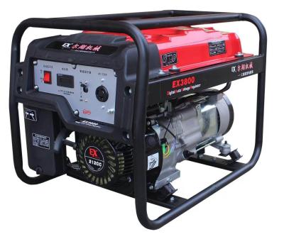 Cina Generatore portatile 6KVA 10KVA della benzina in vendita