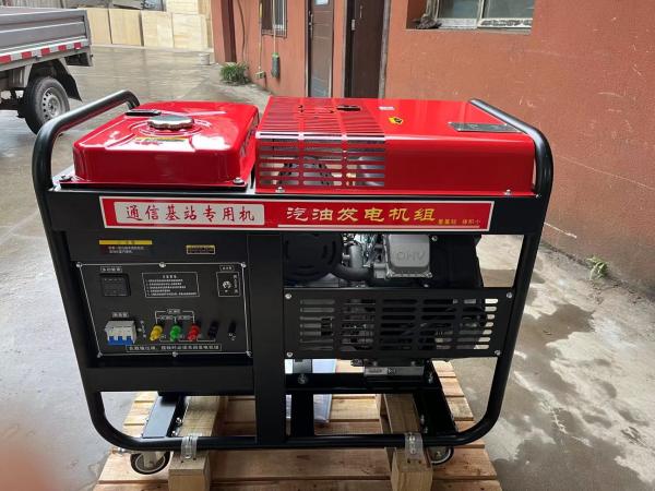 Αναγκασμένος - γεννήτρια 8KVA 20KVA diesel αερόψυξης κινητή