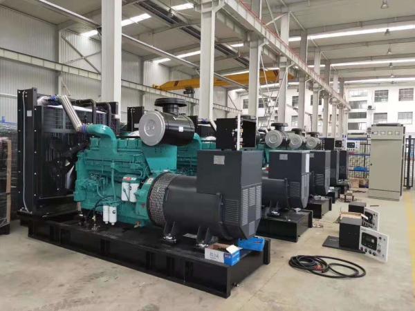 Type ouvert de générateur diesel de 300KW 375KVA