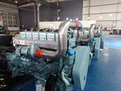 中国 150kW天燃ガス熱及び力の廃熱発電CHP 販売のため
