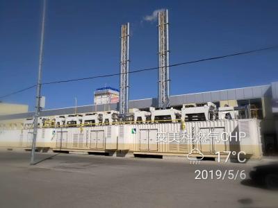Cina Centrale elettrica 1500kW di cogenerazione del motore diesel in vendita
