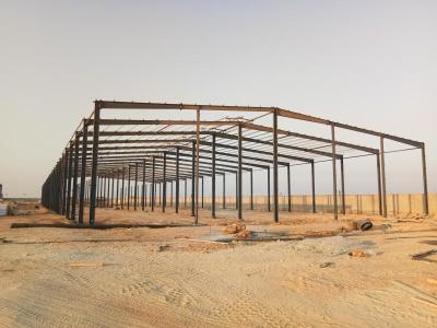 China Customized Design Steel Structure Warehouse Fast Assembling Life Using Time for sale