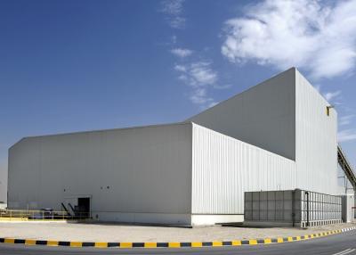 China Irregular Shape Residential Workshop Buildings / Premade Steel Buildings Different Height for sale