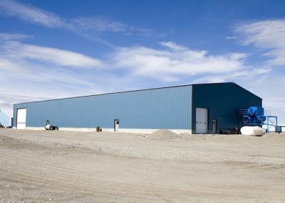 China Single Span Light Steel Structure Workshop Up To 200km/H Wind Resistance for sale