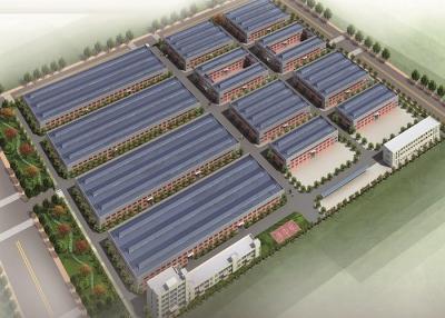 China Wide Span Metal Shed Workshop , Prefabricated Workshop Buildings Long Lifespan for sale