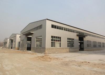 China Ready Made Steel Structure Workshop Beautiful Appearance ISO SGS Approved for sale